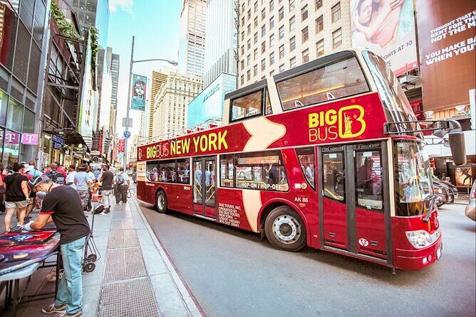 NYC Statue of Liberty with Hop On Hop Off Bus Tour - FAQ
