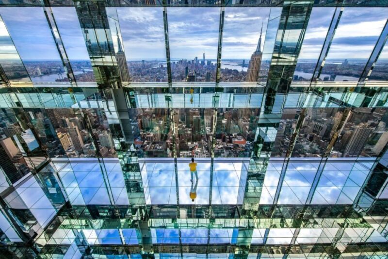NYC: SUMMIT One Vanderbilt Experience Ticket - Immersive Art and Multi-sensory Experiences