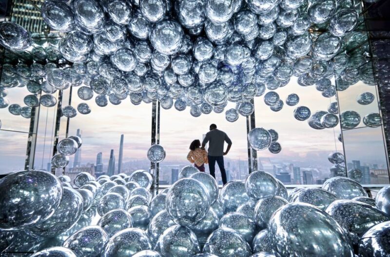 NYC: SUMMIT One Vanderbilt Experience Ticket - Skyboxes and Outdoor Terraces