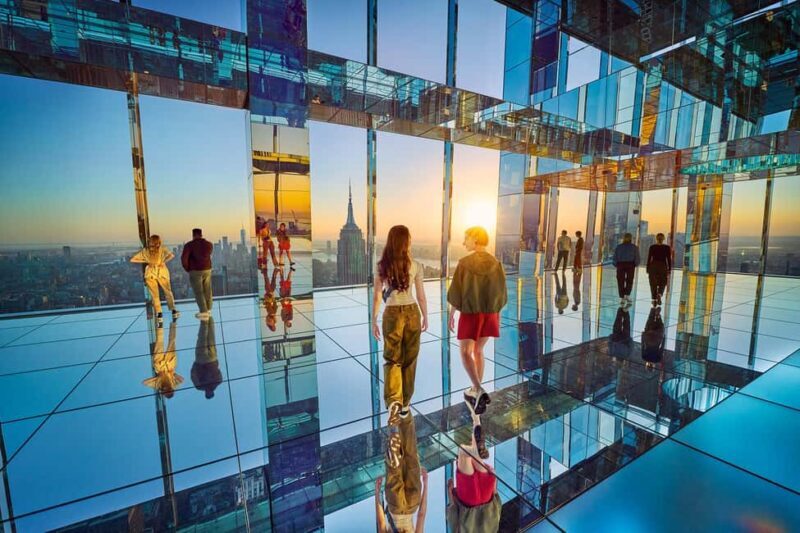 NYC: SUMMIT One Vanderbilt Tickets - Evening Experience: Air at Night
