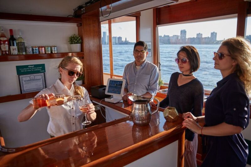 NYC: Sunset Cruise on a Small Yacht with a Drink - Who Will Enjoy This Cruise?