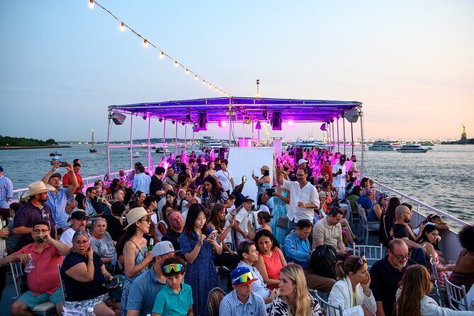 NYC Sunset Cruise with DJ, Skyline & Statue of Liberty - An In-Depth Look at the Cruise Experience