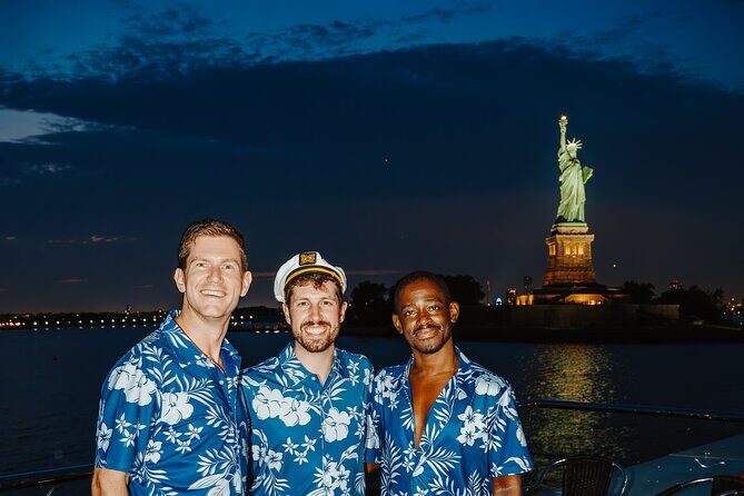 NYC Sunset Cruise with DJ, Skyline & Statue of Liberty - FAQ