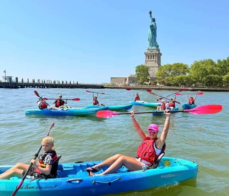 NYC: Sunset Kayak Tour Next to the Statue of Liberty - Experiencing the Tour: What to Expect and Why It Matters