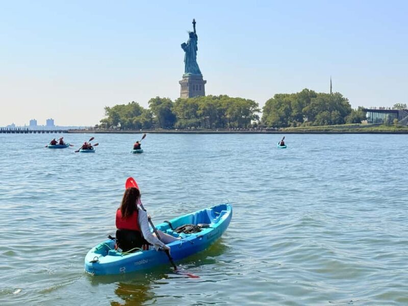 NYC: Sunset Kayak Tour Next to the Statue of Liberty - Who Should Consider This Tour?