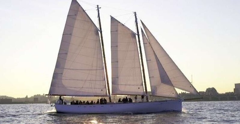 NYC: Sunset Sail Aboard Schooner Adirondack - Key Points