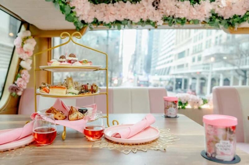 NYC: Tea Around Town Bus Tour with Live Entertainment - Detailed Breakdown of the Route and Experience