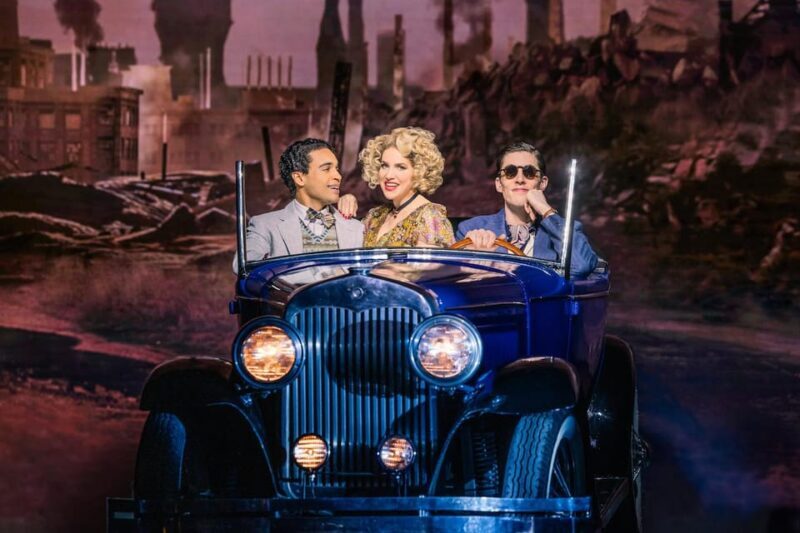 NYC: The Great Gatsby the Musical on Broadway - The Performances