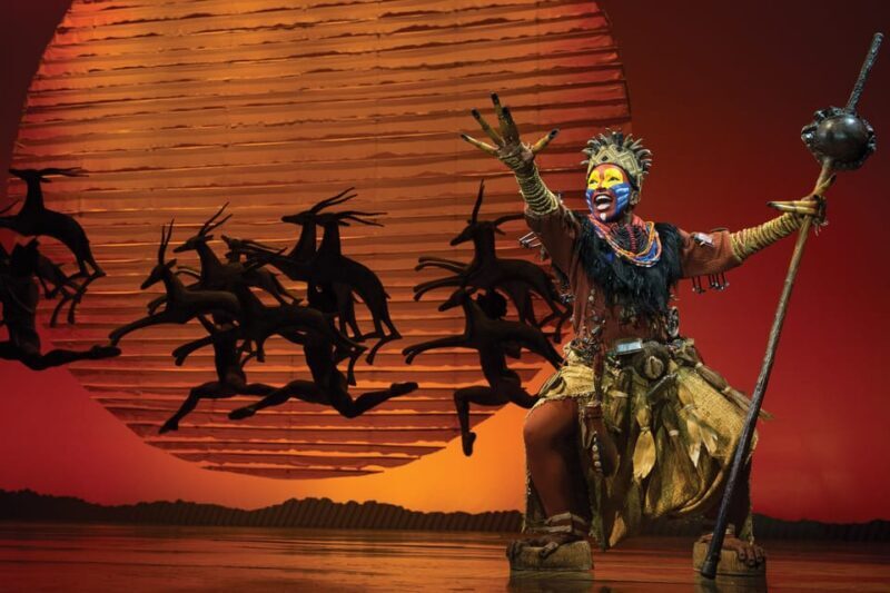 NYC: The Lion King on Broadway - Authentic Experiences: What Reviewers Say