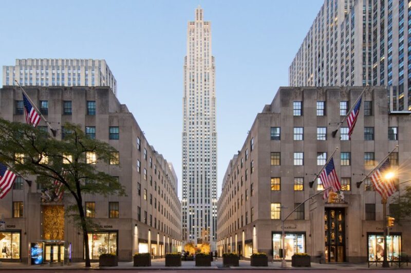 NYC: The Official Rock Center Tour - Key Points