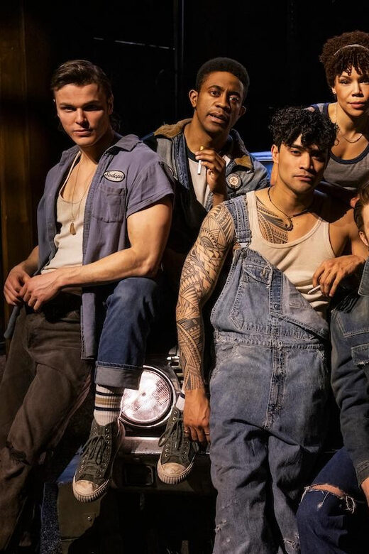 NYC: The Outsiders on Broadway - A Deep Dive into "The Outsiders" on Broadway