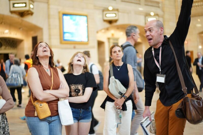 NYC: The Secrets of Grand Central Terminal - Analyzing the Experience