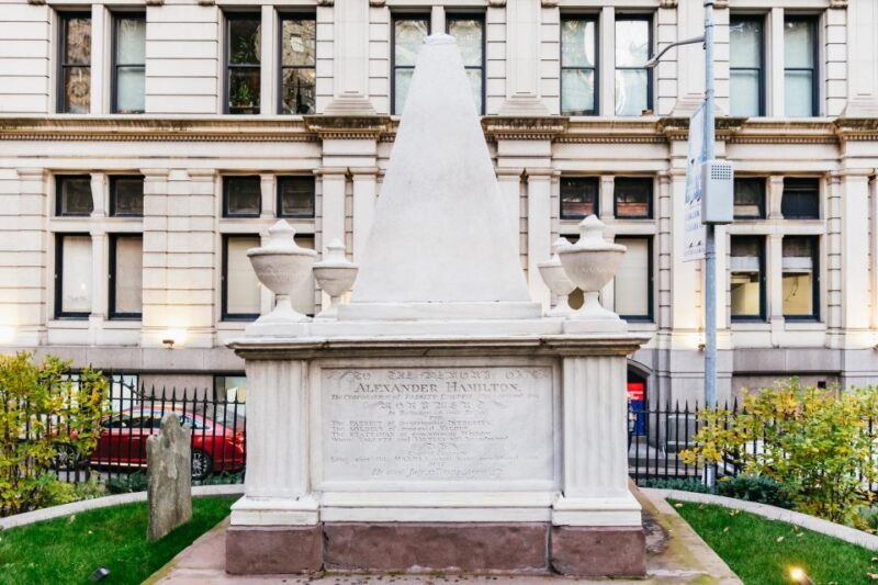NYC: The Story of Alexander Hamilton Private Walking Tour - Environmental and Social Responsibility