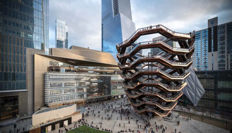 NYC: Vessel at Hudson Yards Admission Ticket - Key Points