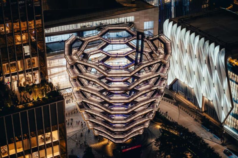 NYC: Vessel at Hudson Yards Admission Ticket - FAQ