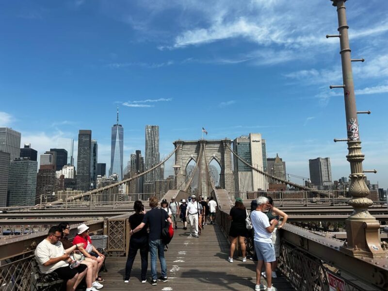 NYC Views from Brooklyn Bridge & DUMBO with Ferry Tickets - What Past Participants Say