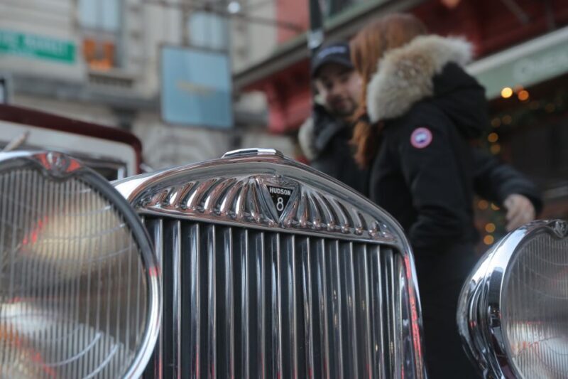 NYC: Vintage Car Midtown Manhattan Tour - The Sum Up