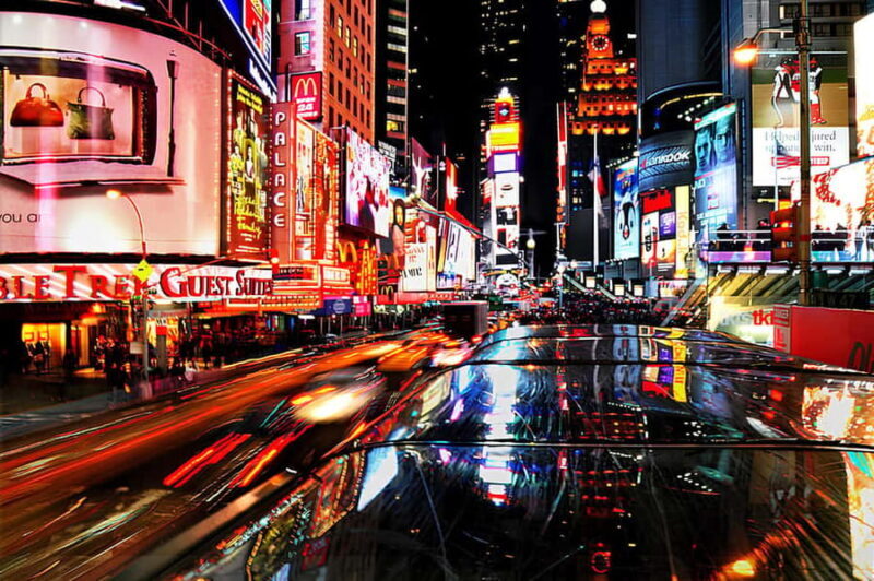 NYC: Vintage Car Night Tour - FAQs