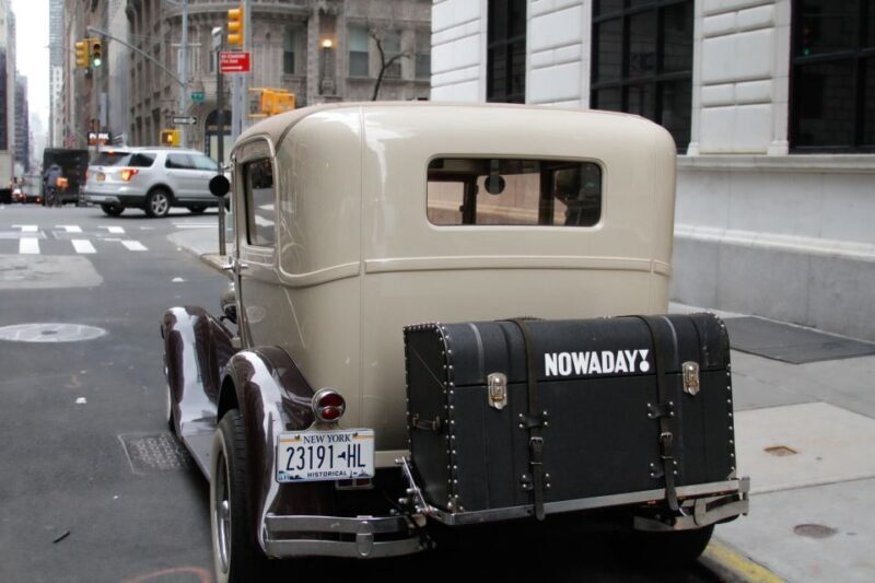 NYC: Vintage Wine Tasting and Classic Car Combo Tour - Transportation & Logistics: What to Know