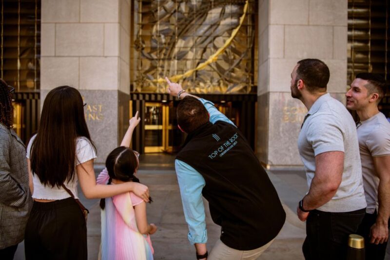 NYC: VIP Rockefeller Center Tour with Observation Deck Entry - Who Should Consider This Tour?