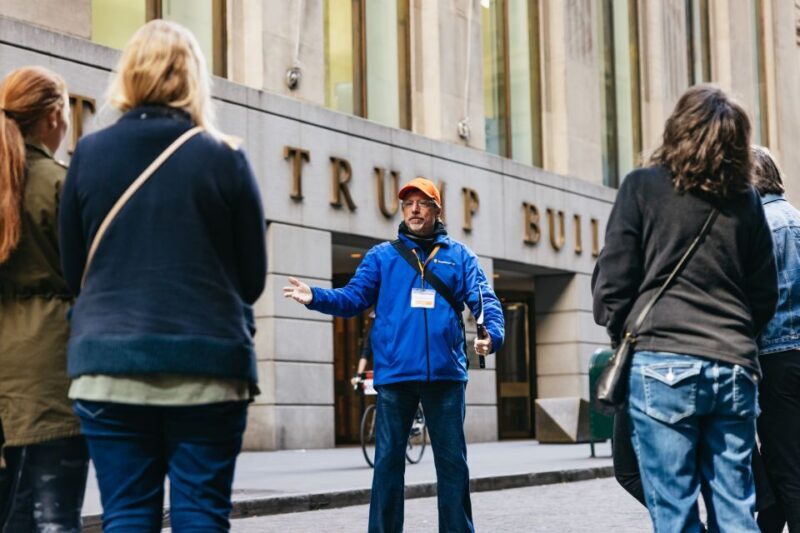NYC: Wall Street Tour with 9/11 Memorial and Statue Ferry - The Sum Up