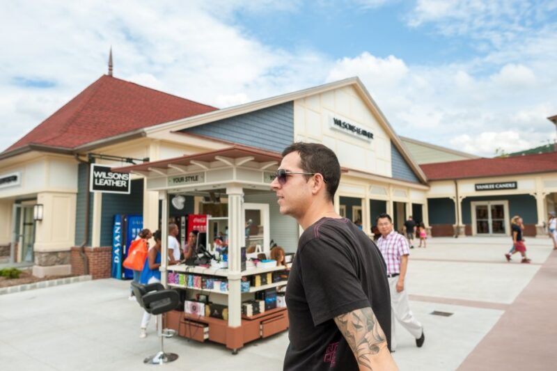 NYC: Woodbury Common Premium Outlets Shopping Trip - Transportation and Logistics: How It Works