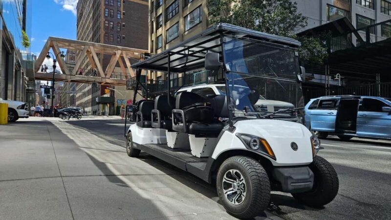 NYC:Midtown,Chelsea &West Village Guided City Tour by E-Cart - Key Points