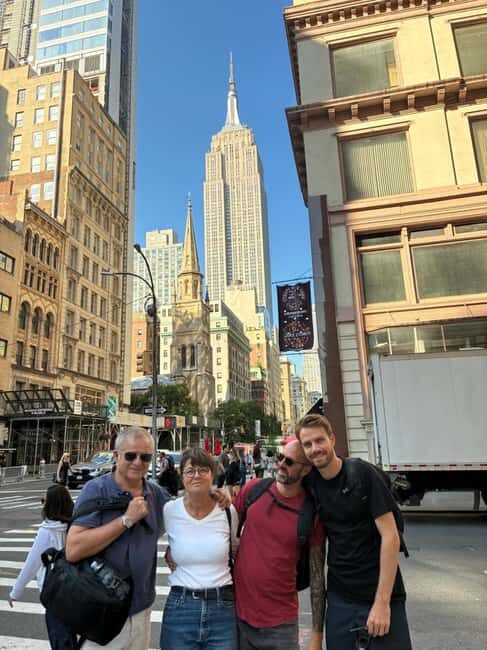 NYC:Midtown,Chelsea &West Village Guided City Tour by E-Cart - Practical Details and What You Can Expect