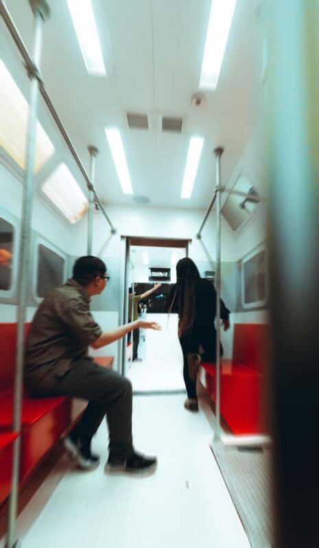 NYC:Runaway Subway Train Escape Room Experience(non-private) - The Sum Up