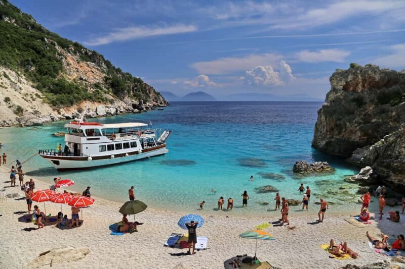 NYDRI: Cruise to Egremni, Porto Katsiki, Agiofili of Lefkada - FAQ: Frequently Asked Questions