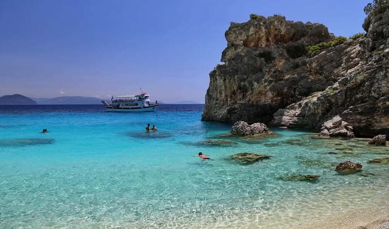 NYDRI: Cruise to Egremni, Porto Katsiki, Agiofili of Lefkada - Key Points