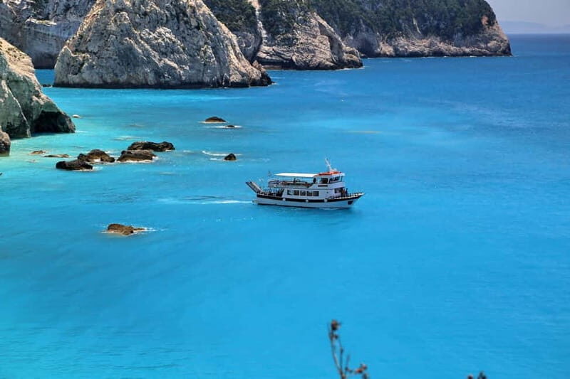 NYDRI: Cruise to Egremni, Porto Katsiki, Agiofili of Lefkada - Exploring Lefkada’s Coastal Gems on a Cruise