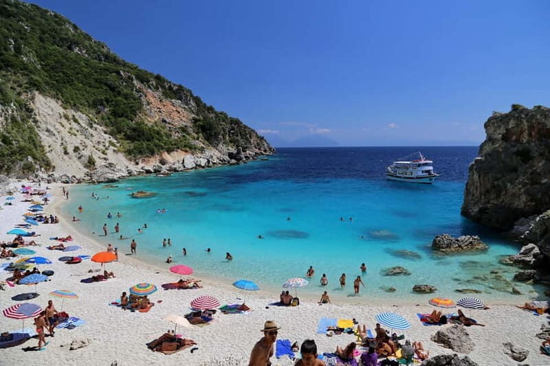 NYDRI: Cruise to Egremni, Porto Katsiki, Agiofili of Lefkada - Frequently Asked Questions