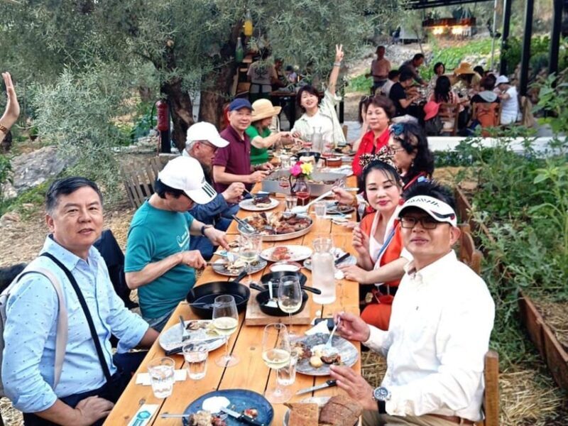 Nydri: Farm-to-Table Private Dining at Lefkada Micro Farm - An In-Depth Look at the Lefkada Micro Farm Experience