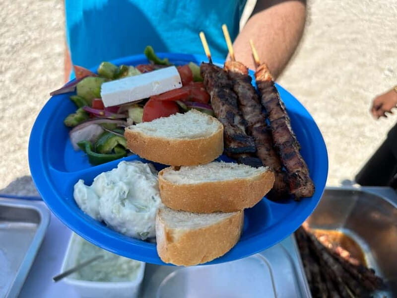 Nydri: Island Hopping Boat Cruise with Beach BBQ Lunch - An Honest Look at the Day