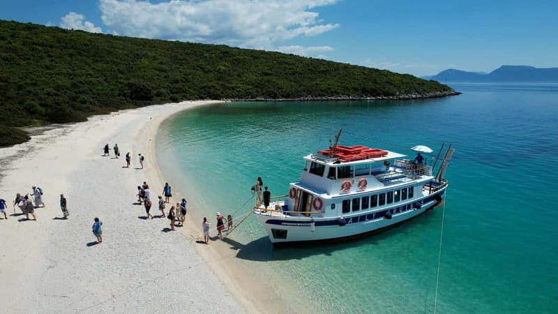 Nydri: Island Hopping Boat Cruise with Beach BBQ Lunch - FAQ