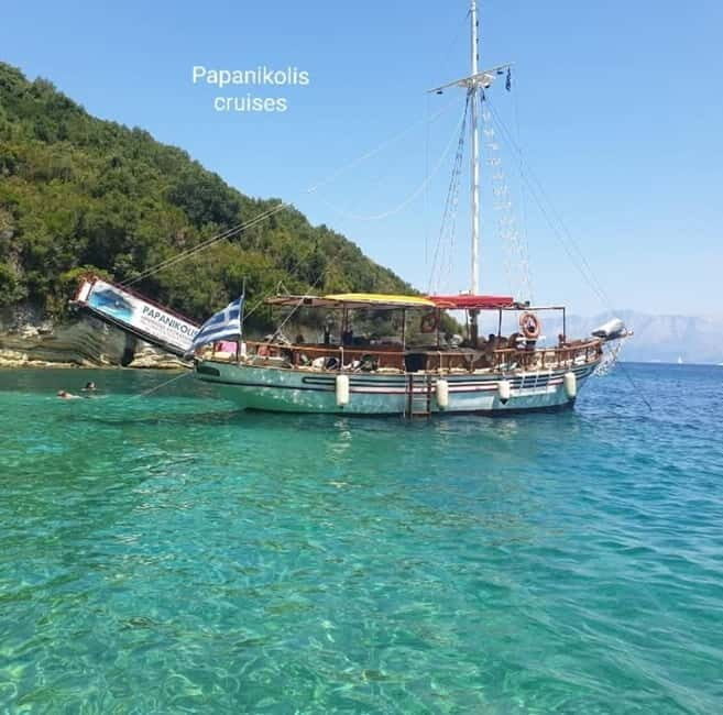 Nydri: Relaxing Daily Cruise With Lunch and Drinks - Key Points