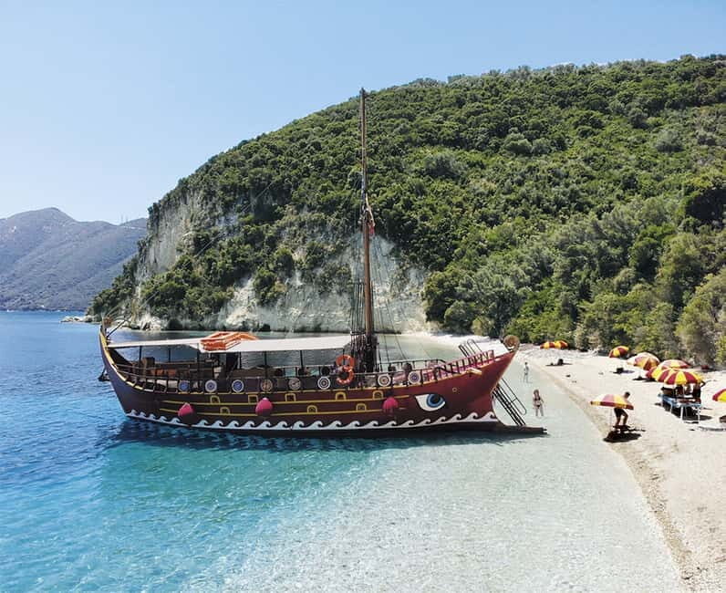 Nydri: Sailing Through History. Daily Cruise with Beach BBQ - An In-Depth Look at the Cruise Itinerary and What to Expect