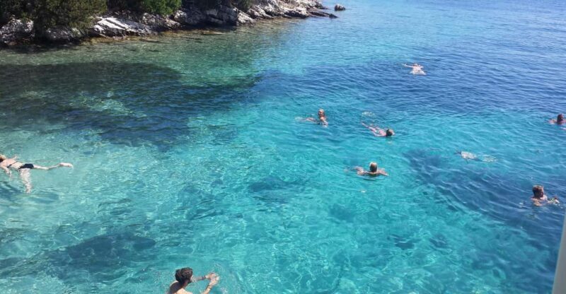 NYDRI: Wooden Boat Cruise to Meganisi & Scorpio - Lefkada - What’s Included & What’s Not