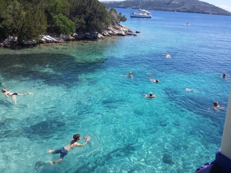NYDRI: Wooden Boat Cruise to Meganisi & Scorpio - Lefkada - Frequently Asked Questions