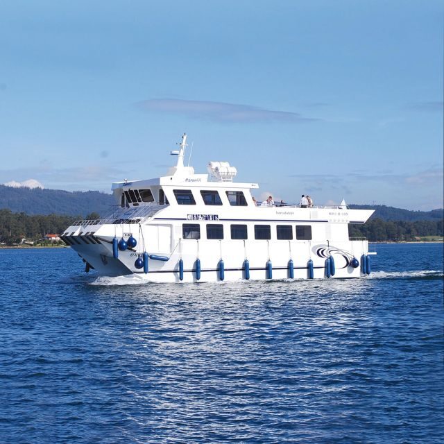 O Grove: Boat Tour at the Arousa estuary with mussel tasting - Key Points