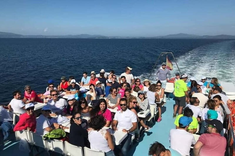 O Grove: Boat Tour with Mussel Tasting and Wine - The Itinerary in Detail