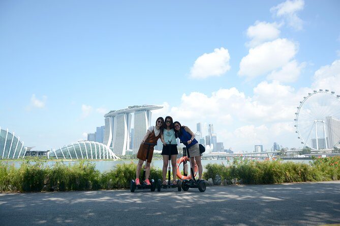 O-Ride Singapore Marina Bay Sands Mini Segway Tour - An Overview of the Experience