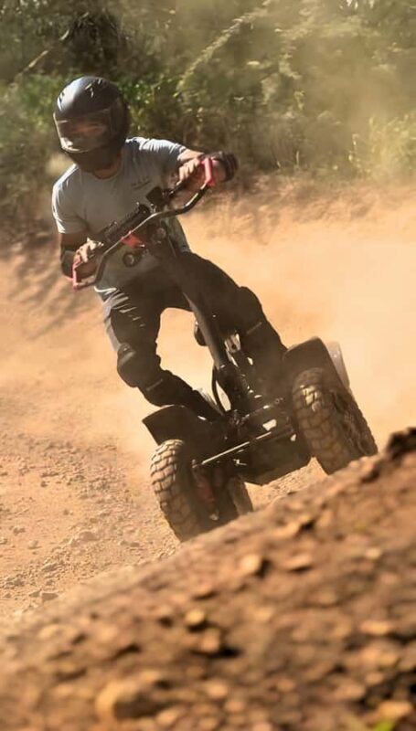 Oahu: Aloha Meets Adrenaline Stand-Up ATV at Coral Crater - The Experience in Detail