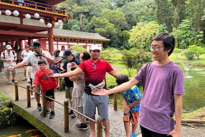 Oahu Circle Island Tour Relaxed Explorer Edition+ Byodo-In Temple - Transportation, Group Size, and Timing