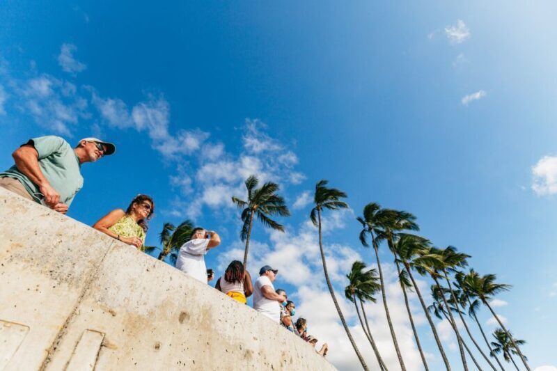 Oahu: Circle Island Tour with Lunch & Waimea Waterfall - Key Points