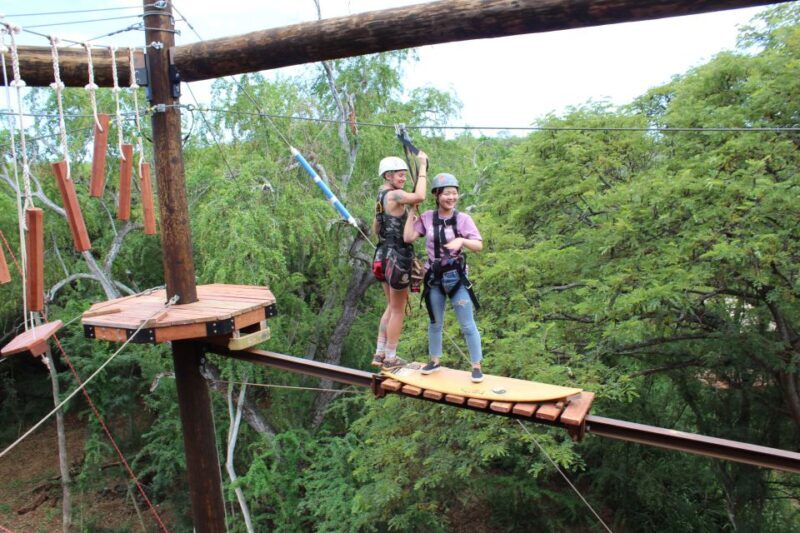 Oahu: Coral Crater Aerial Challenge Course - Who Will Appreciate This Experience?