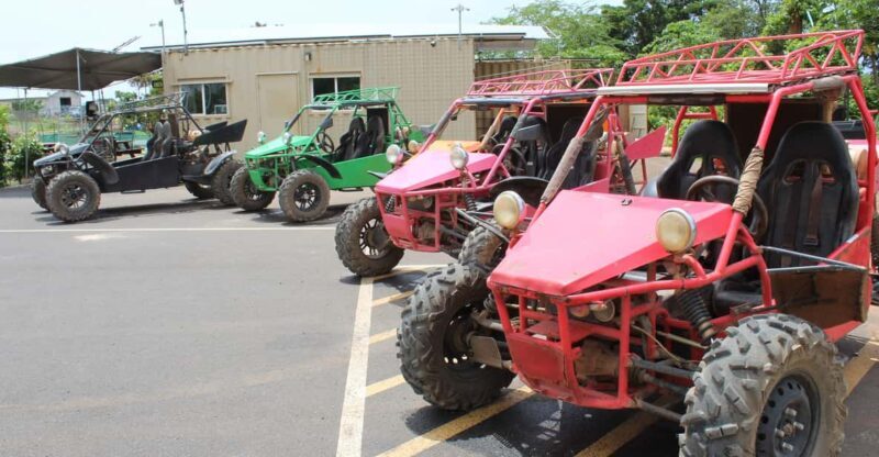 Oahu: Coral Crater Zipline and Offroad ATV Adventure - Key Points