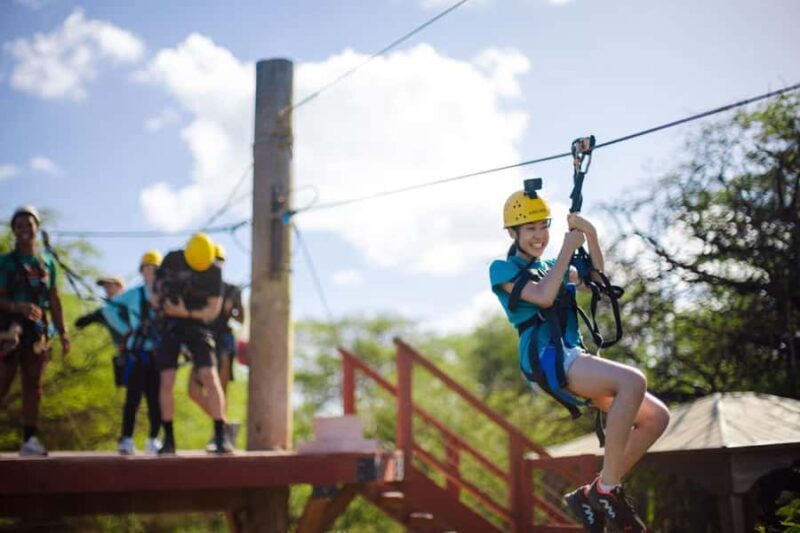 Oahu: Coral Crater Zipline Tour - The Logistical Details