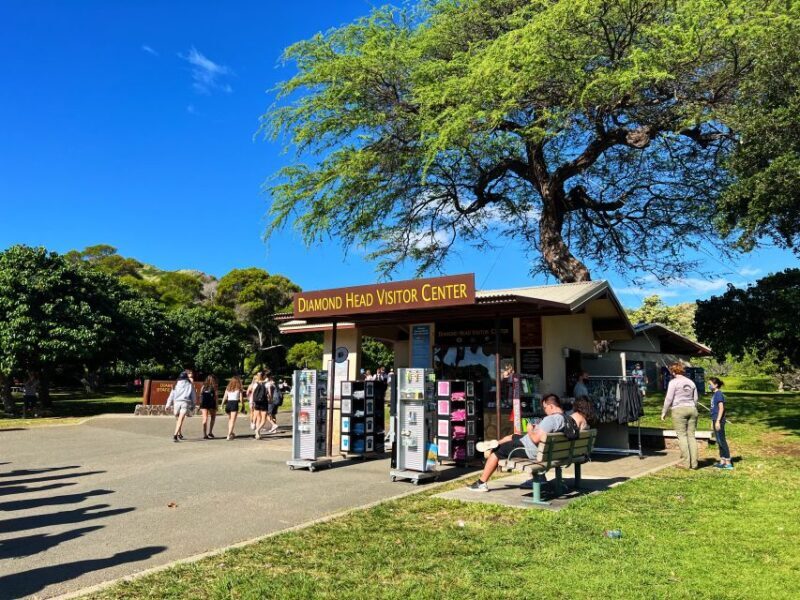 Oahu: Diamond Head Crater Trailhead Transfer & Entry Fee - An In-Depth Look at the Experience